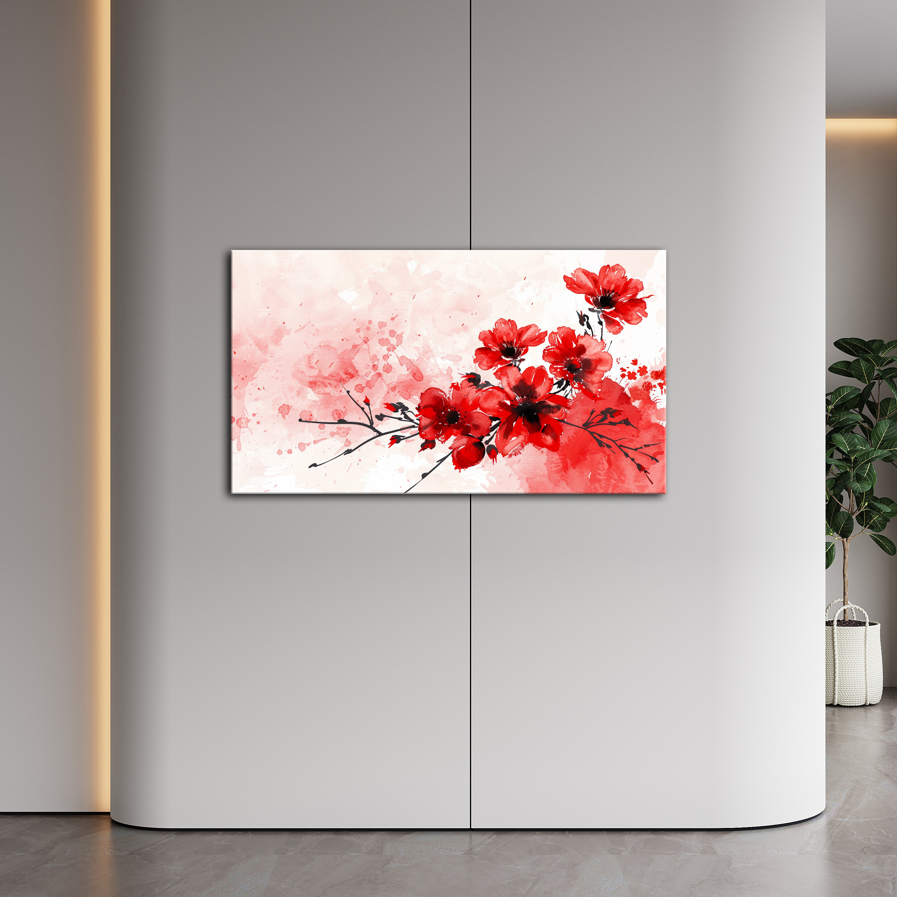 Winston Porter Indigo Pulse?(24 "x36" customizable) by Genie's Poems - Print Wall Art Work Home ...